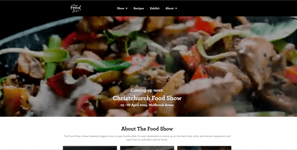 The Food Show - Applicable Ltd